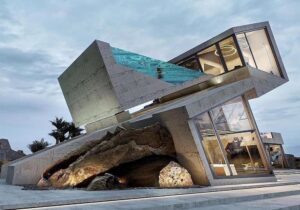 Artistic Angular Home Design Concept: Exploring Angles and Lines