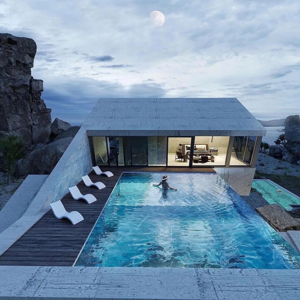 Artistic Angular Home Design Concept: Exploring Angles and Lines