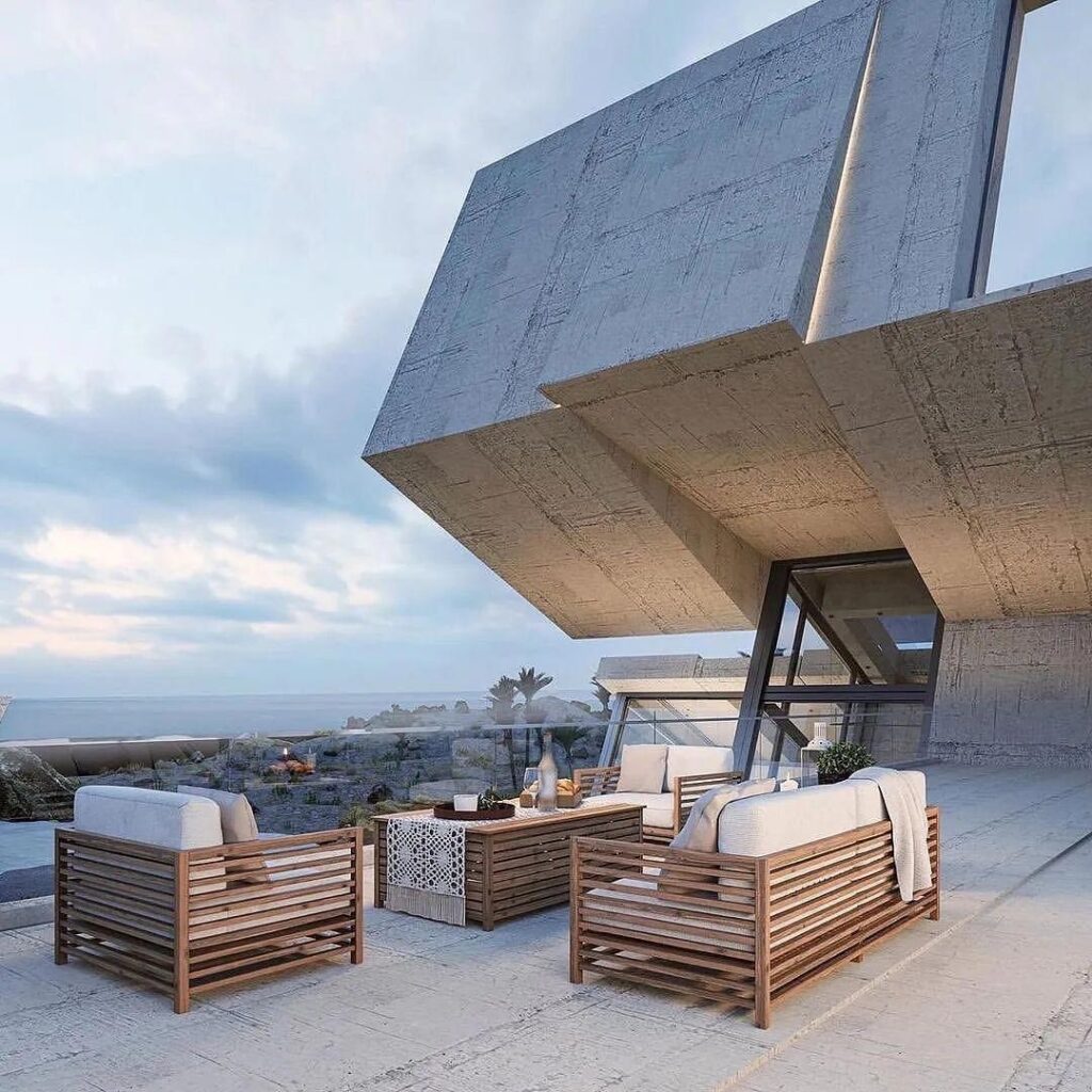 Artistic Angular Home Design Concept: Exploring Angles and Lines