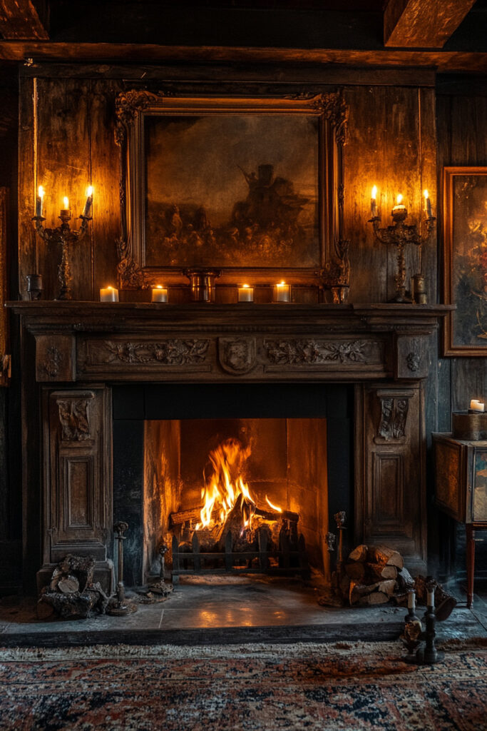 Ignite Your Imagination: Unique Fireplace Design Inspiration