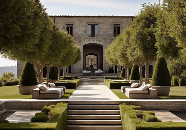 Countryside Home Design Aesthetics: Form and Functionality