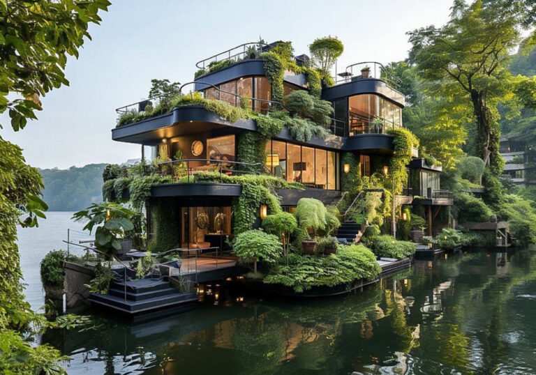 Ai-Generated Rainforest Home Design: Embrace Nature's Abode