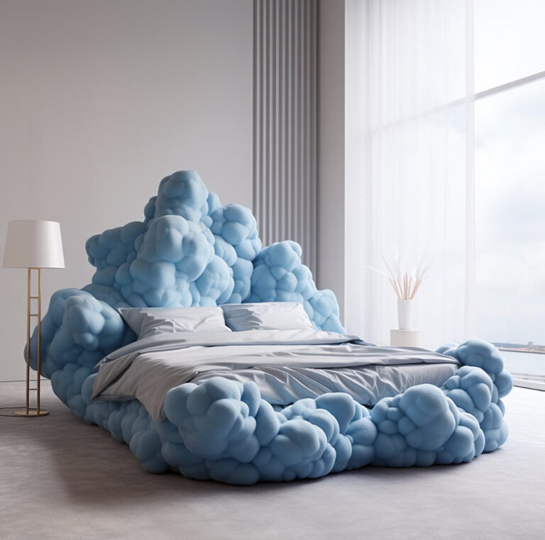The Dreamy Delight: Why You Should Own a Cloud-Shaped Bed