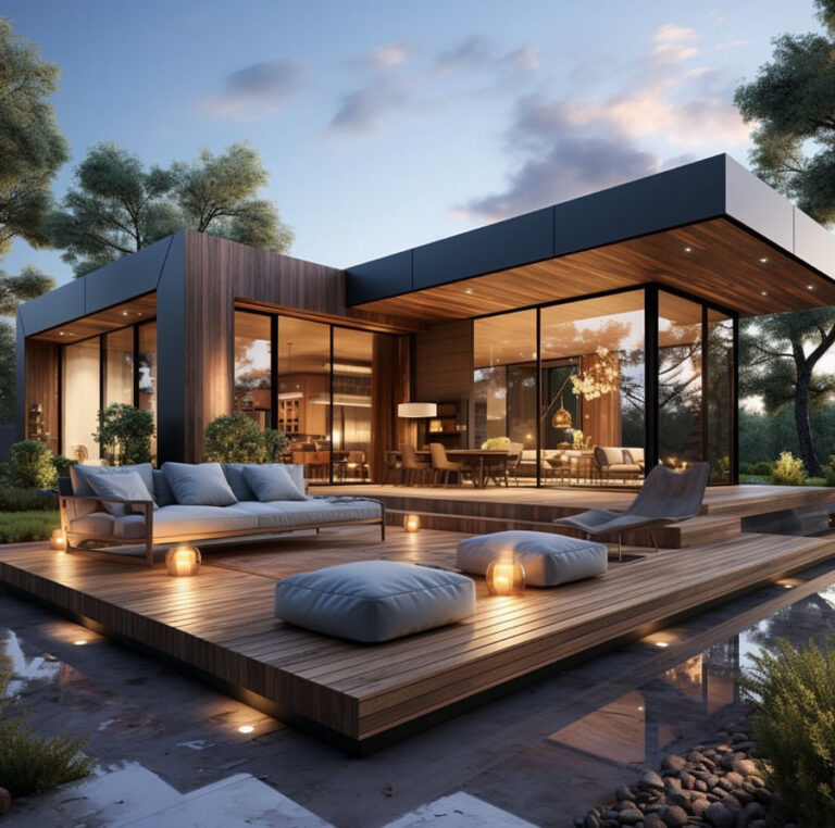Modern Contemporary Home Exterior Concepts Showcase