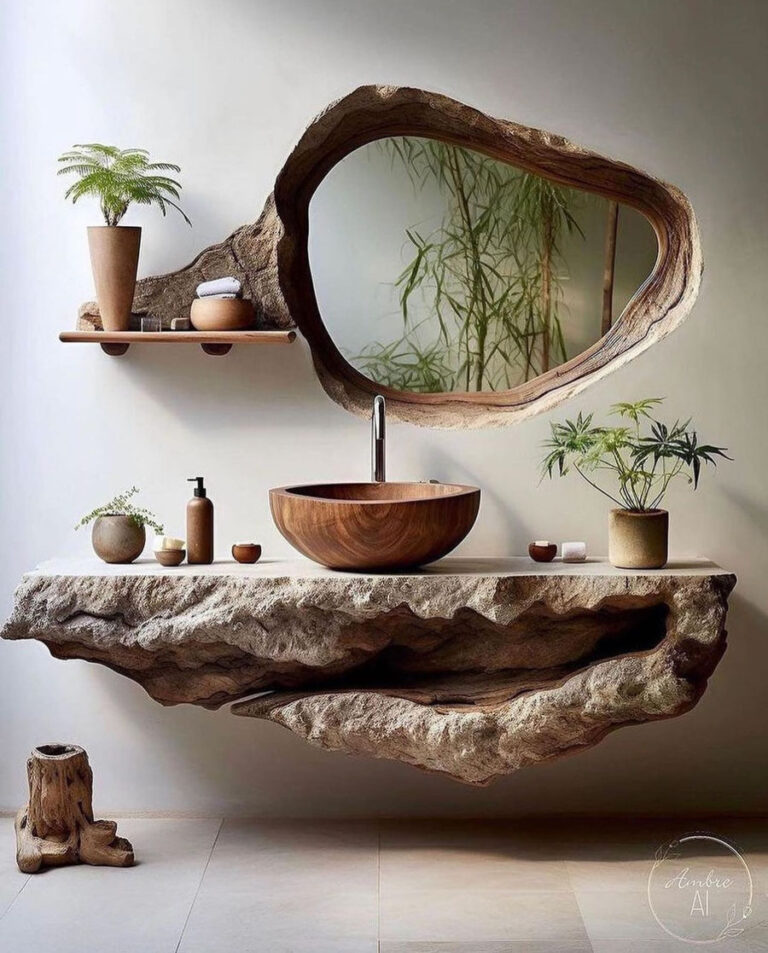 Organic Wood Furniture Design Concepts: Masterful and Organic