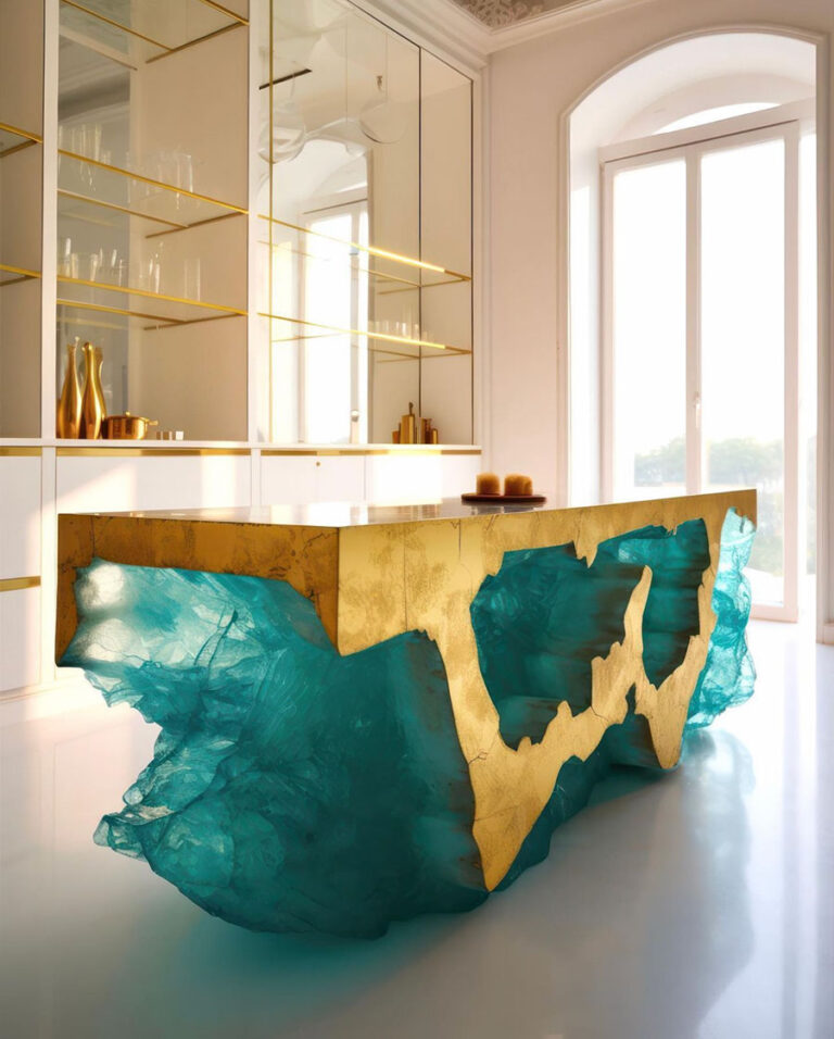 Crystal Furniture Showcase: Elevate your Home's Aesthetic Mood