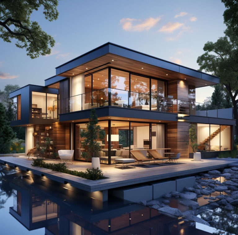 Modern Contemporary Home Exterior Concepts Showcase