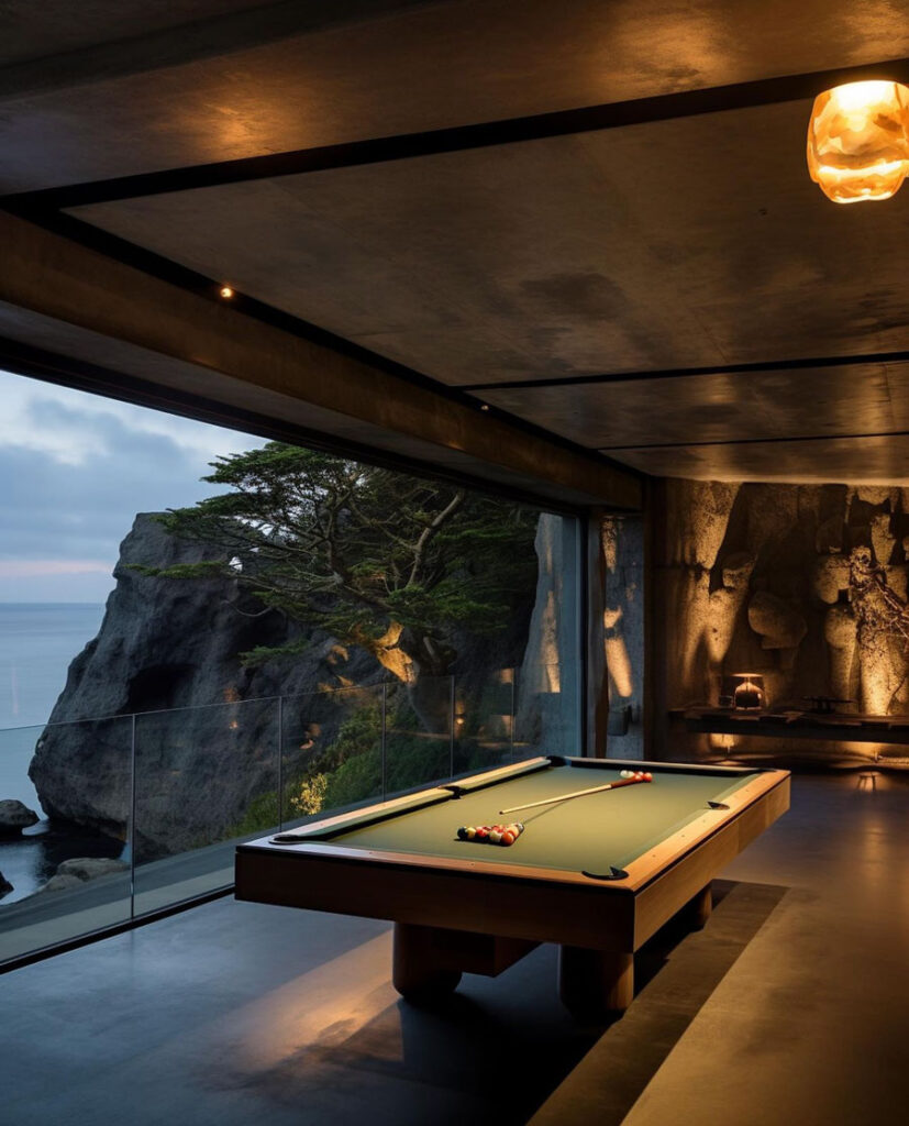 The Perfect Cliffside Mansion: Home Design Inspiration