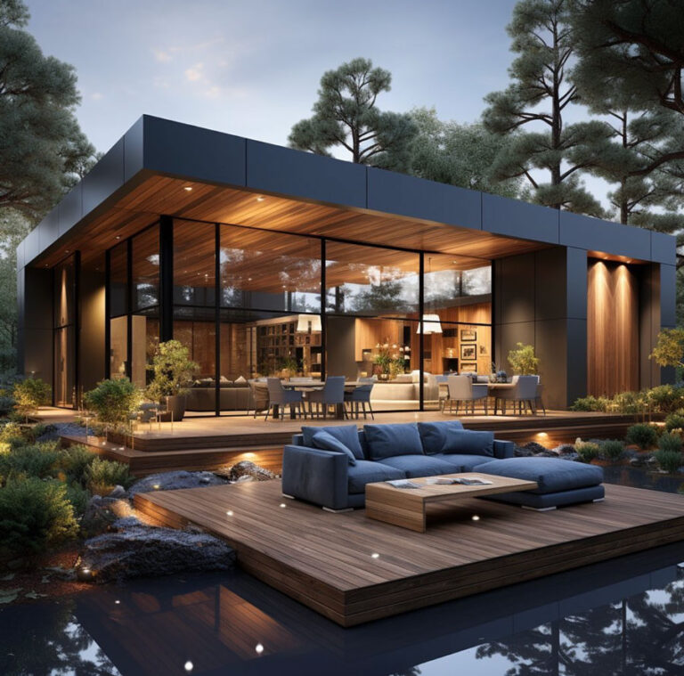 Modern Contemporary Home Exterior Concepts Showcase