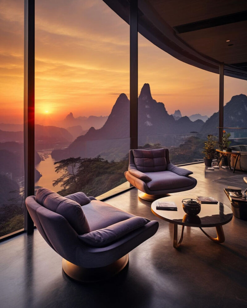 Modern Mountain Home Design: Living High In The Sky