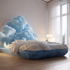 The Dreamy Delight: Why You Should Own a Cloud-Shaped Bed