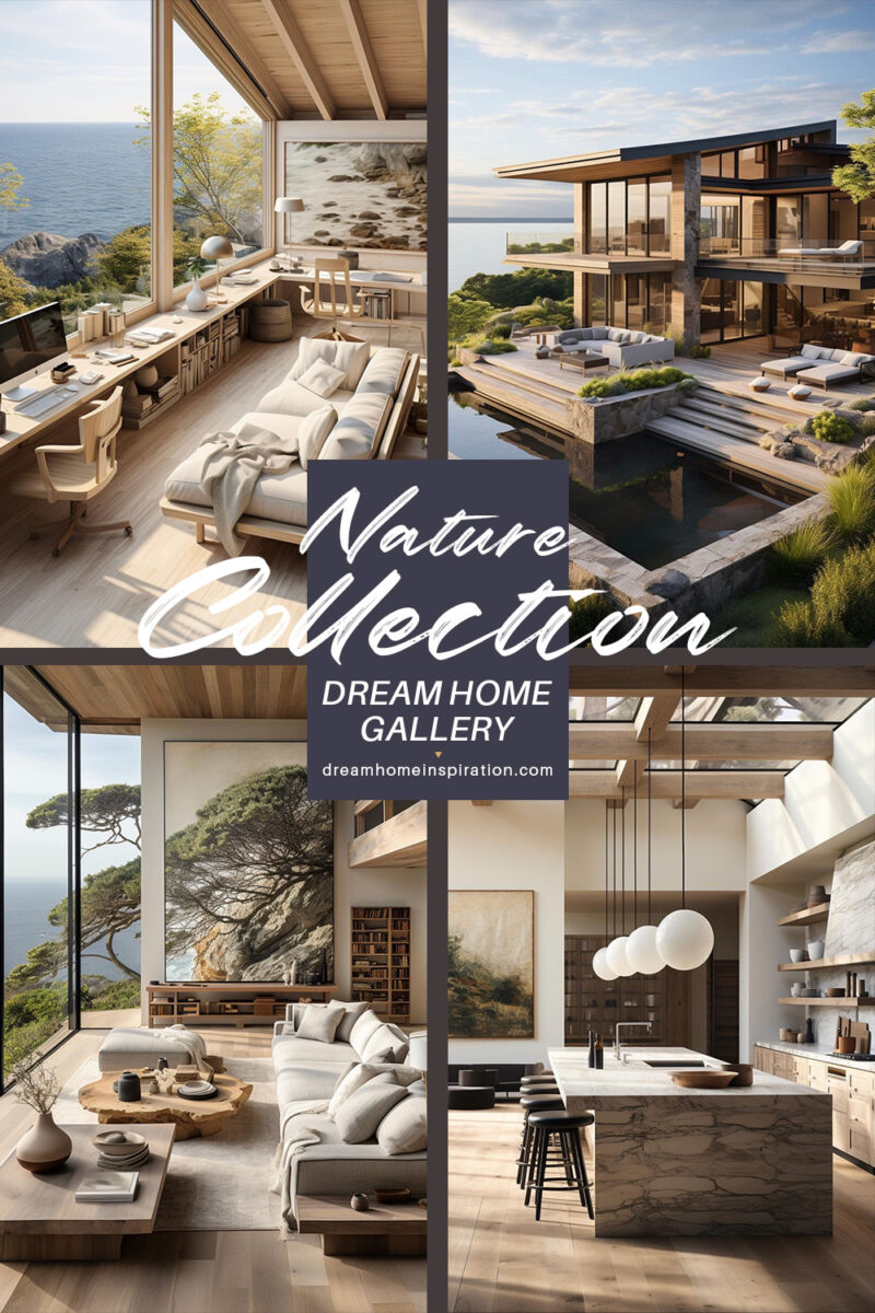 Nature-Inspired Dream Home: The Beauty of All-Natural Wood