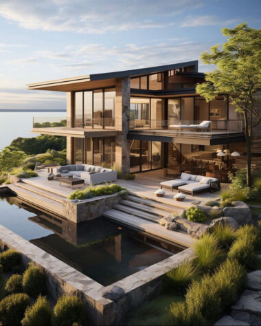 Nature-Inspired Dream Home: The Beauty of All-Natural Wood