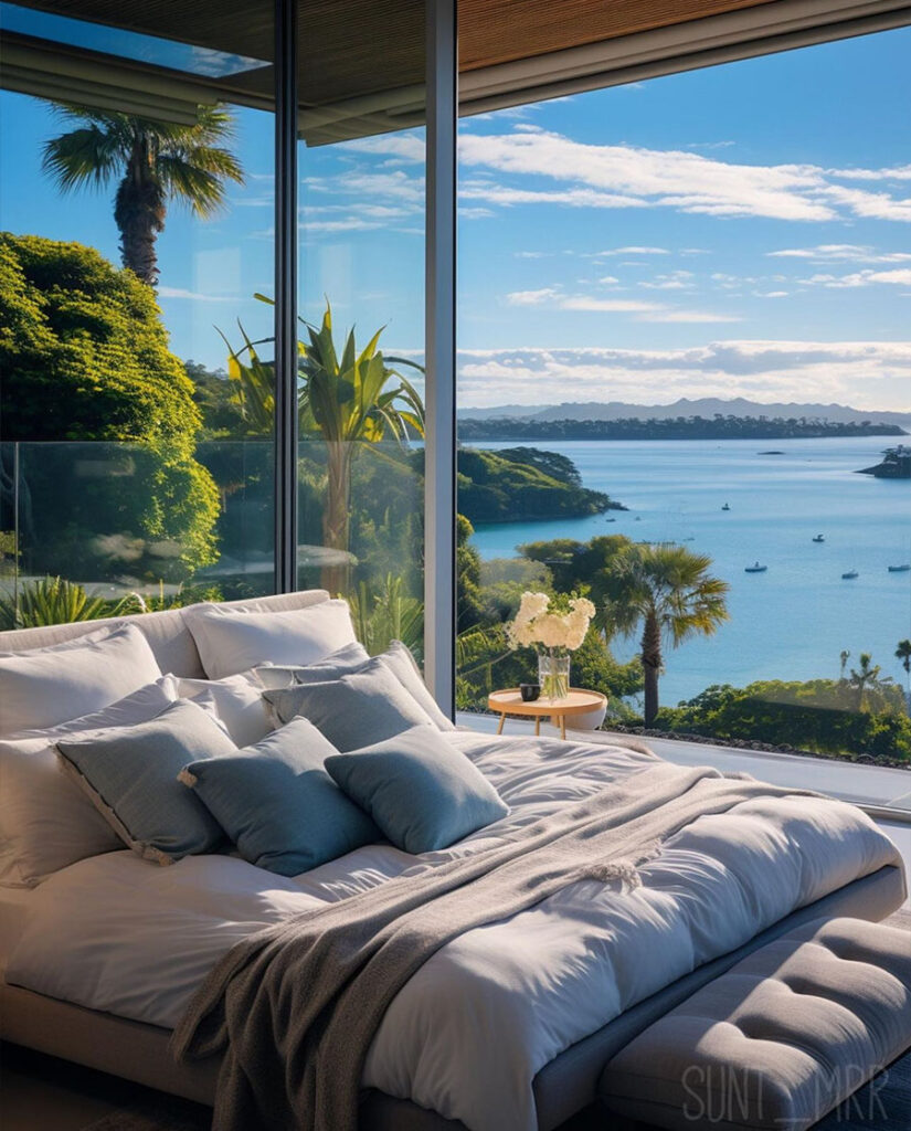 The Sweet Serenity of This Ocean Front Home Showcase