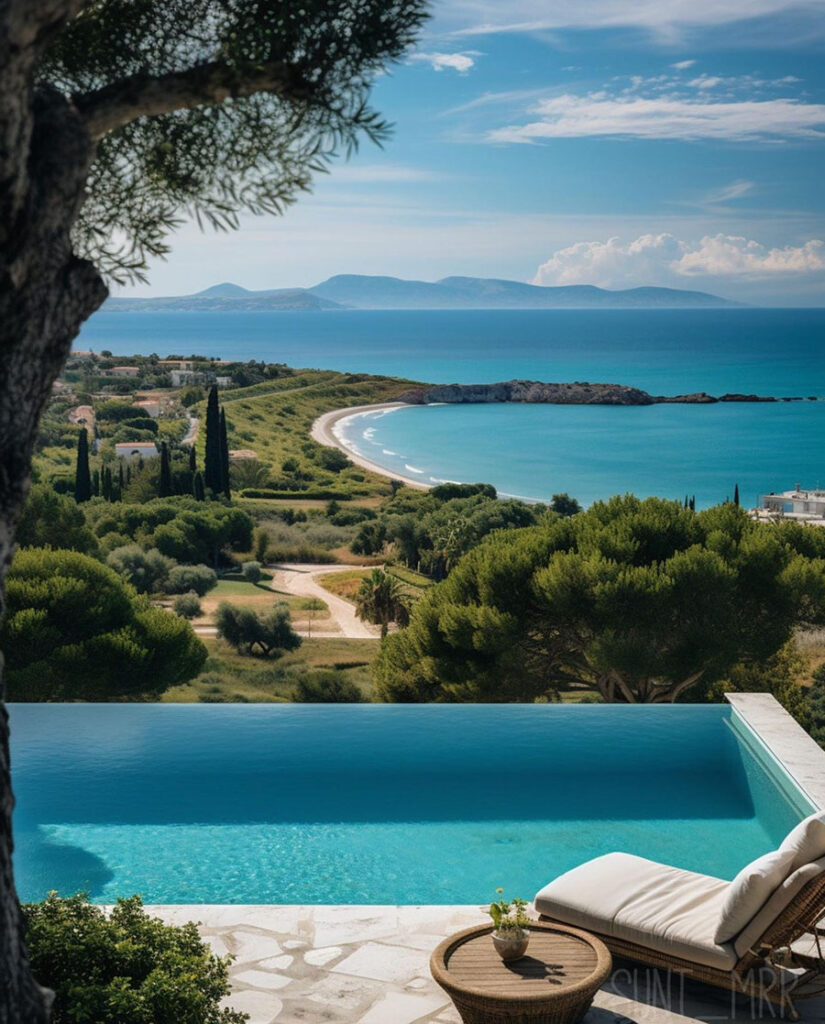 The Sweet Serenity of This Ocean Front Home Showcase