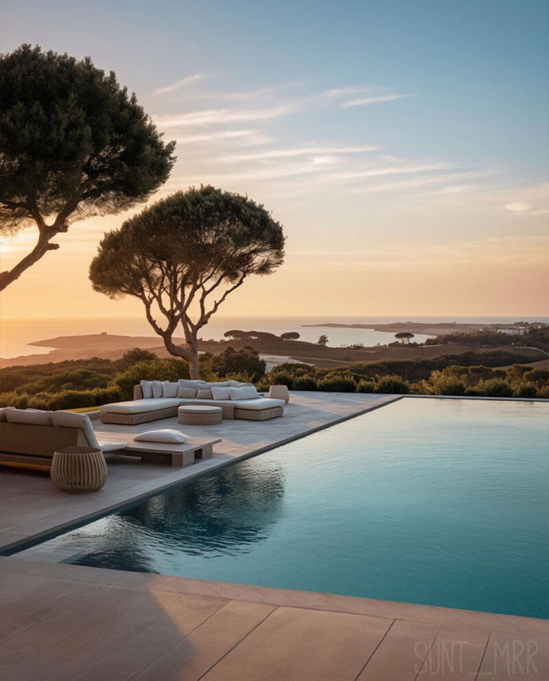 The Sweet Serenity of This Ocean Front Home Showcase