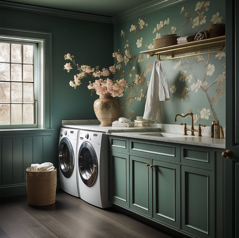Laundry Room Ideas | Beautiful, Well-Organized & Efficient