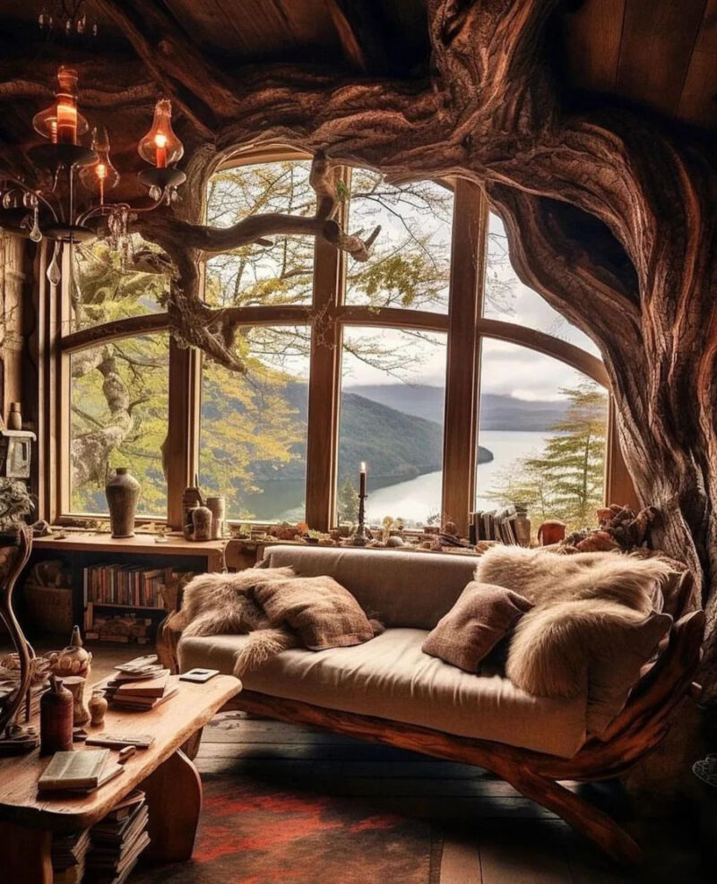 The Perfect Treehouse Home Concept: A Mini Magical Escape