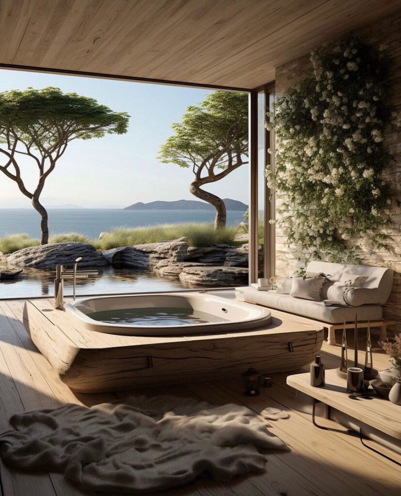 Nature-Inspired Dream Home: The Beauty of All-Natural Wood
