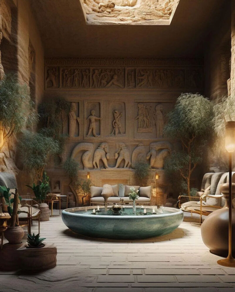 Persian Home Design Concept: Luxury Details, Old-World Charm