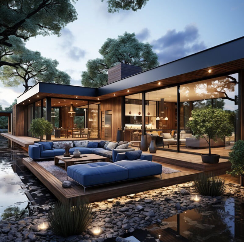 Modern Contemporary Home Exterior Concepts Showcase