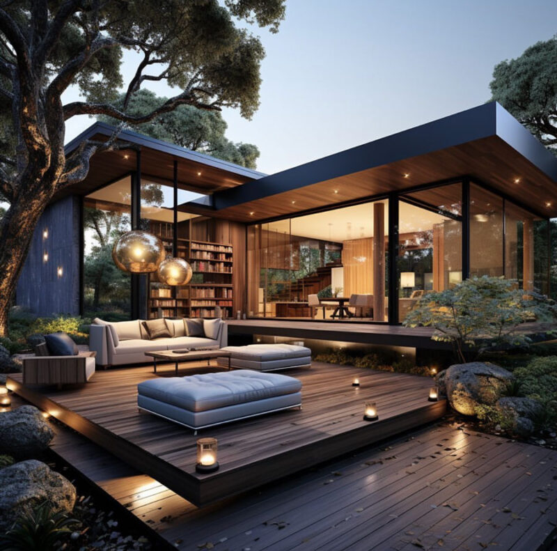 Modern Contemporary Home Exterior Concepts Showcase