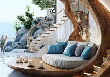 Organic Wood Furniture Design Concepts: Masterful and Organic