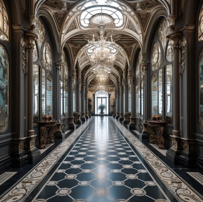 Grand Opulence: A Lakeside Luxury Manor Dream Home