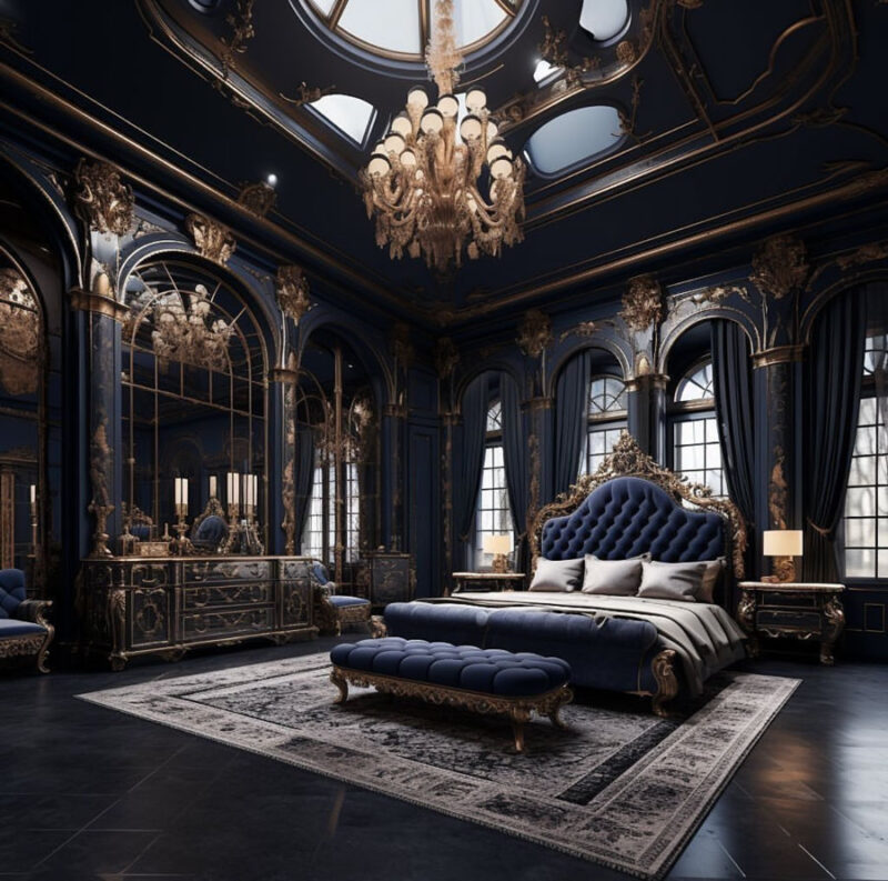 Grand Opulence: A Lakeside Luxury Manor Dream Home
