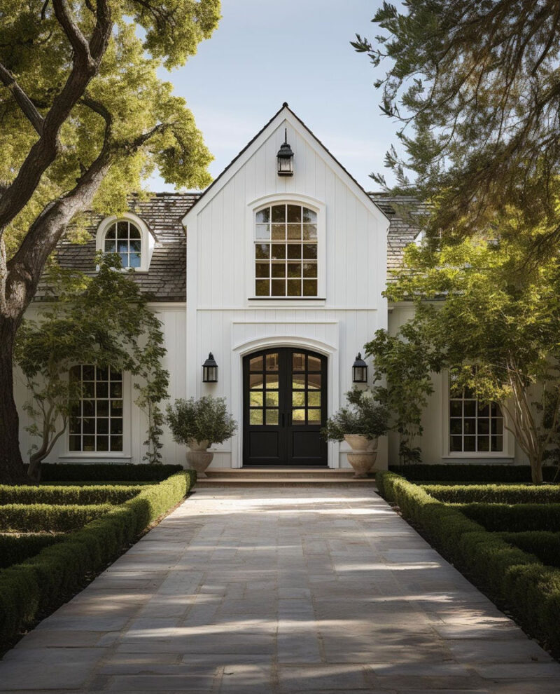 Country Home: Embracing The Cozy Warm Interior Design