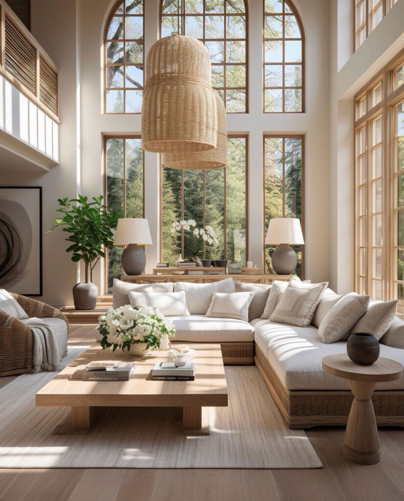 Country Home: Embracing The Cozy Warm Interior Design