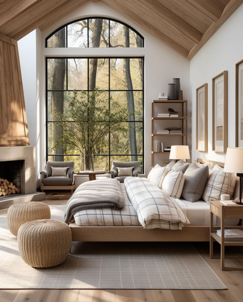Country Home: Embracing The Cozy Warm Interior Design