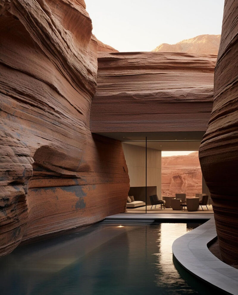 A Breathtaking Dream Home Villa in The Utah Mountains