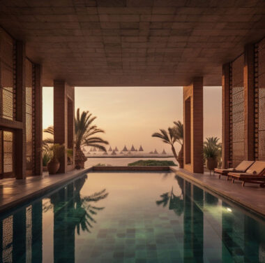 Egyptian Home Concept on The Nile River: Beautiful & Enchanting