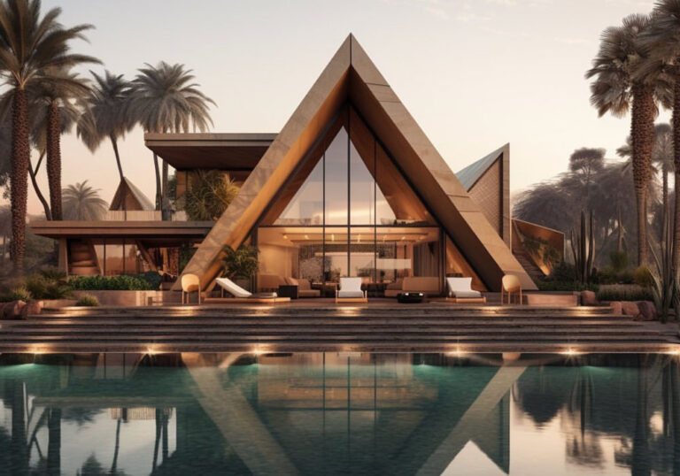 Egyptian Home Concept on The Nile River: Beautiful & Enchanting