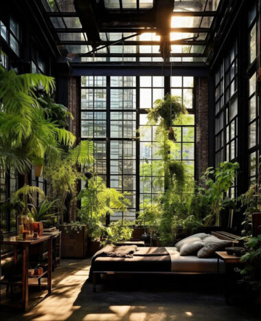 New York Loft Design Concept: Embrace City Living