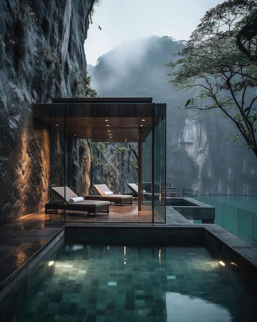 Coastal Resort-Style Home Design: Sweet Serenity On The Water