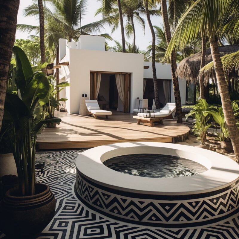 Private Mexico Villa on the Beaches of Tulum: See The Design