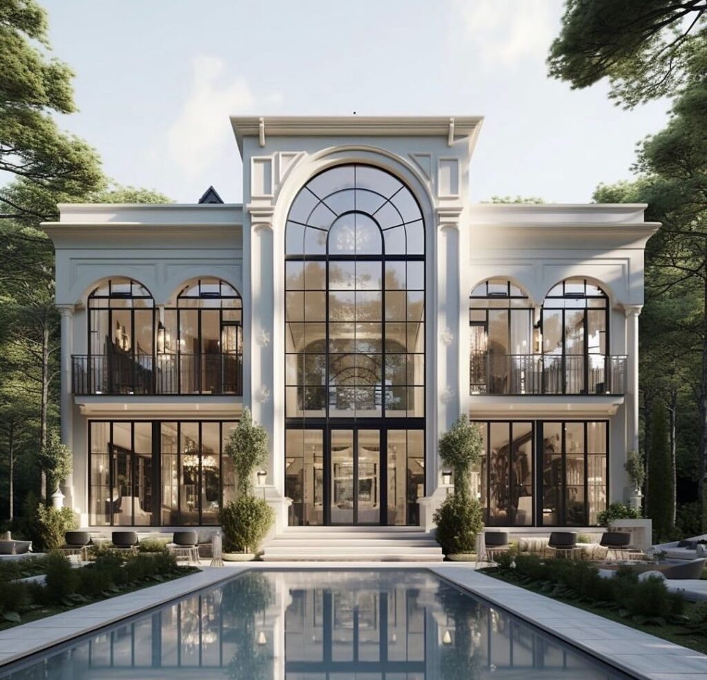Gorgeous Mansion Home Design: Luxury and Decadence