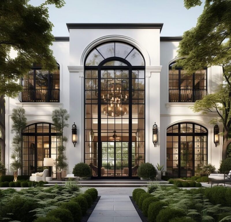 Gorgeous Mansion Home Design: Luxury and Decadence