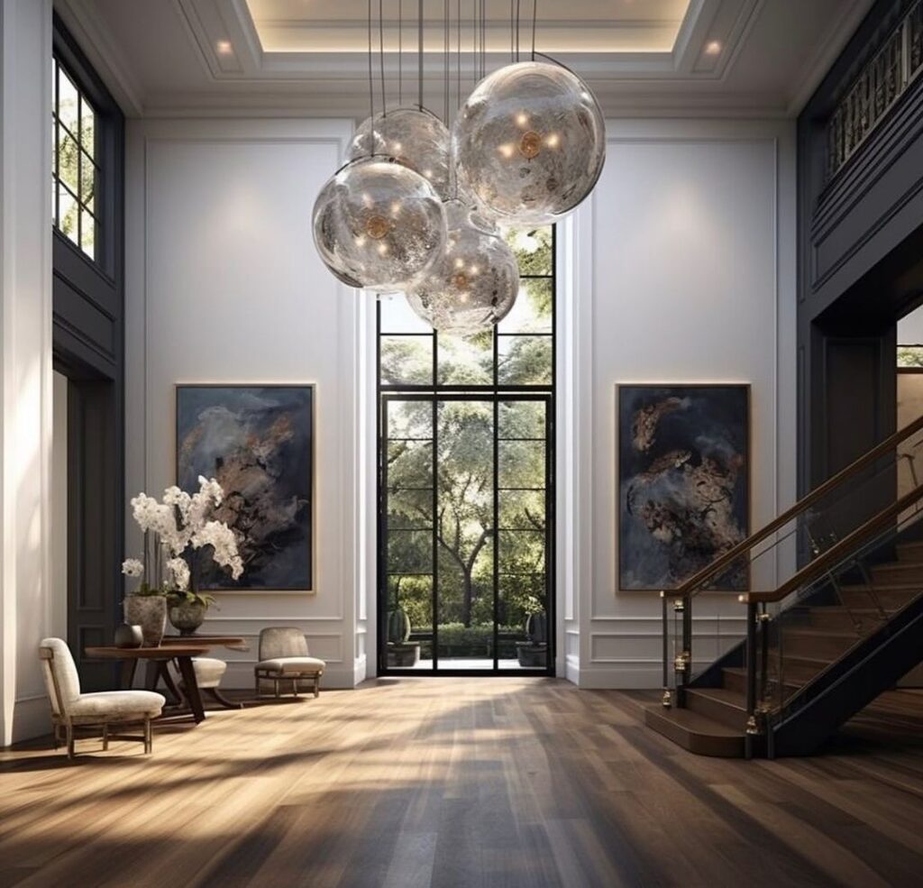 Gorgeous Mansion Home Design: Luxury and Decadence