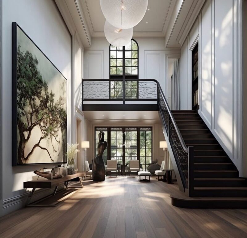 Gorgeous Mansion Home Design: Luxury and Decadence