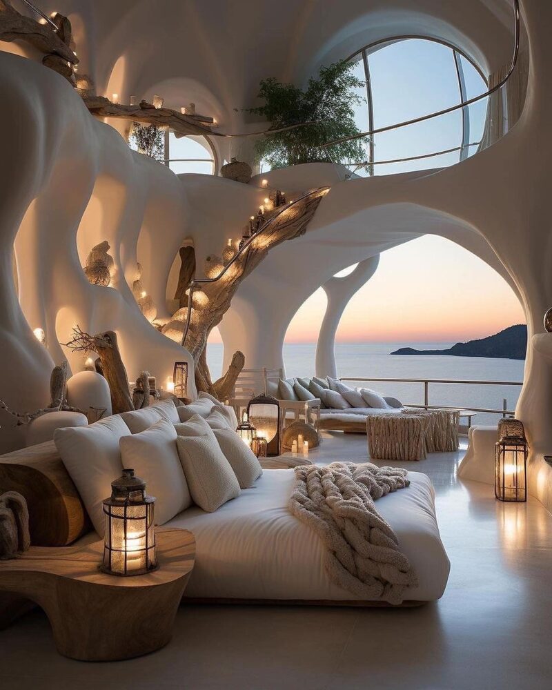 Incredible Greek-Inspired Home Concept: A Cultural Beauty