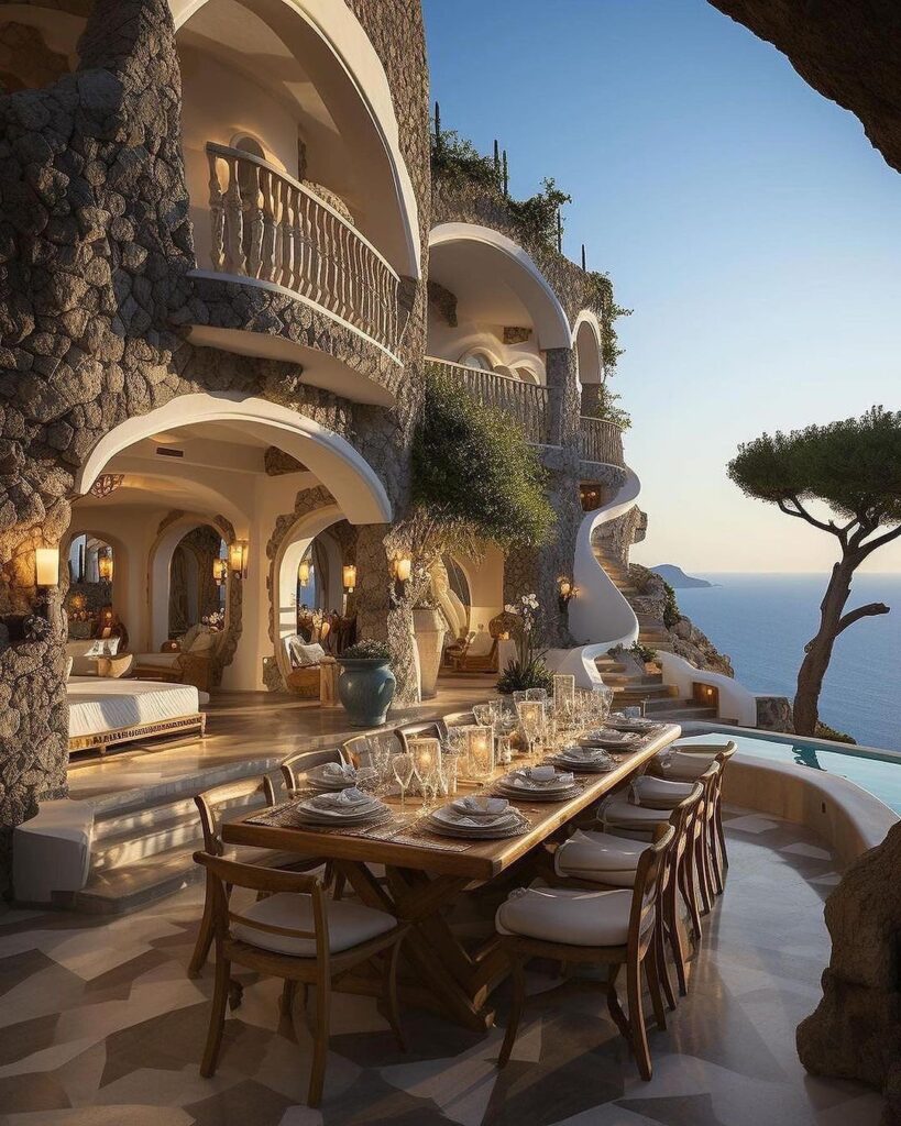 Incredible Greek-Inspired Home Concept: A Cultural Beauty