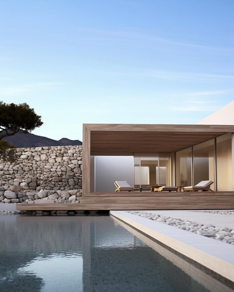 Minimal Design and Neutral Tones Create Comfortable Homes