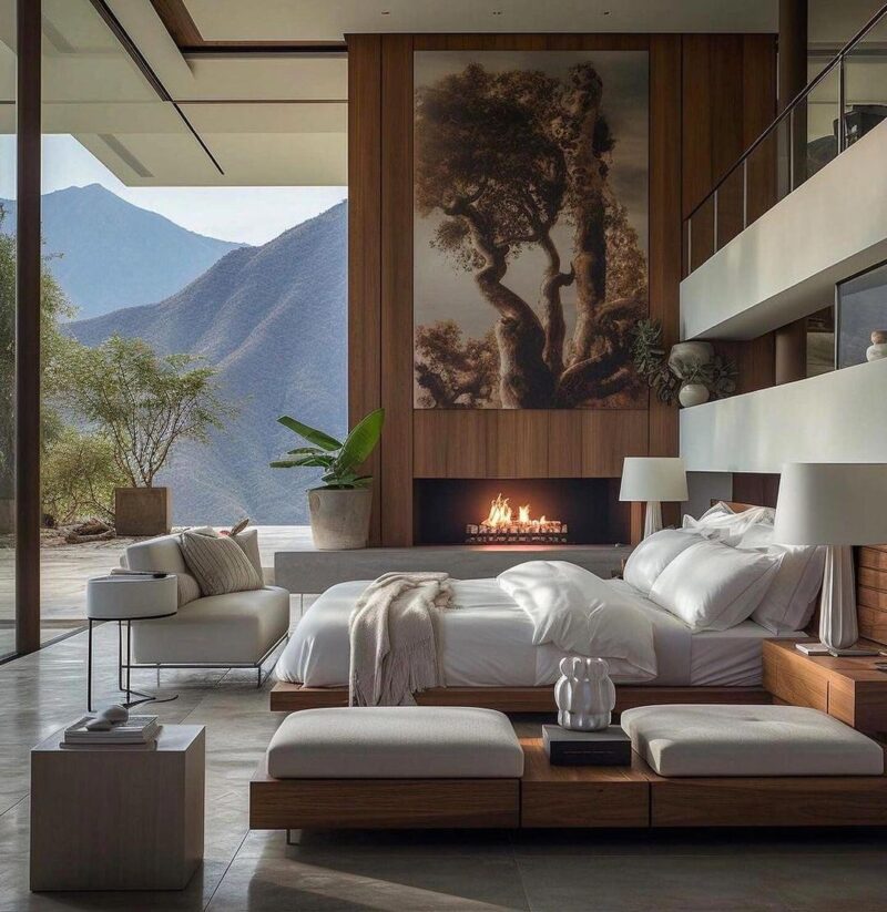 Palm Springs Home Design Concept: A Calm Oasis
