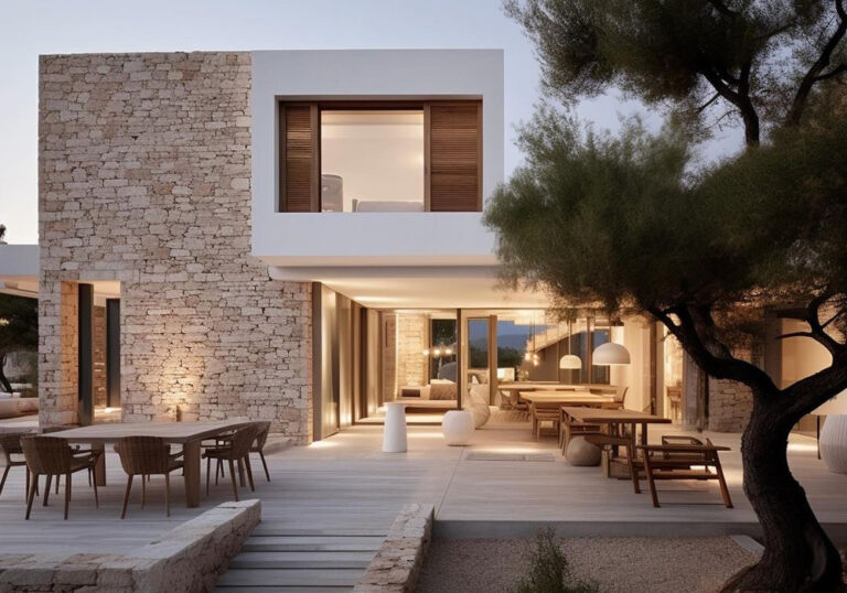 Minimal Design and Neutral Tones Create Comfortable Homes