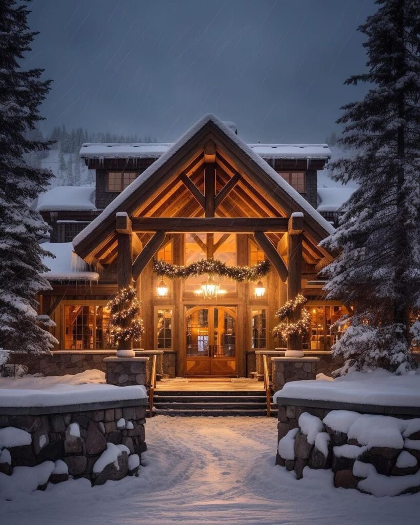 Private Winter Wonderland Cottage: Get Enchanted By The Home