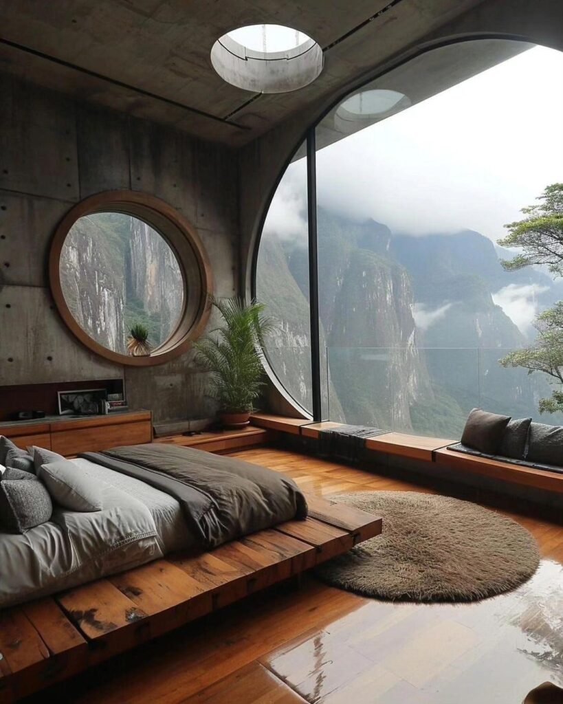 Circular-Inspired Villa Design: Harmonize Luxury and Nature