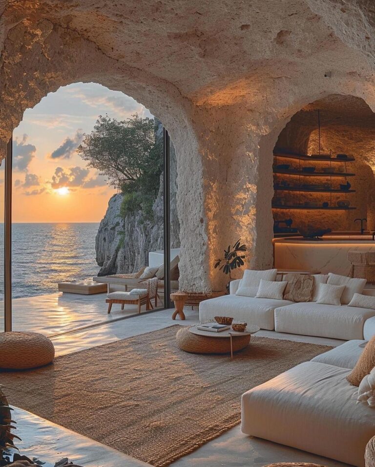Capri Coastal Home Design Concept: Living La Dolce Vita